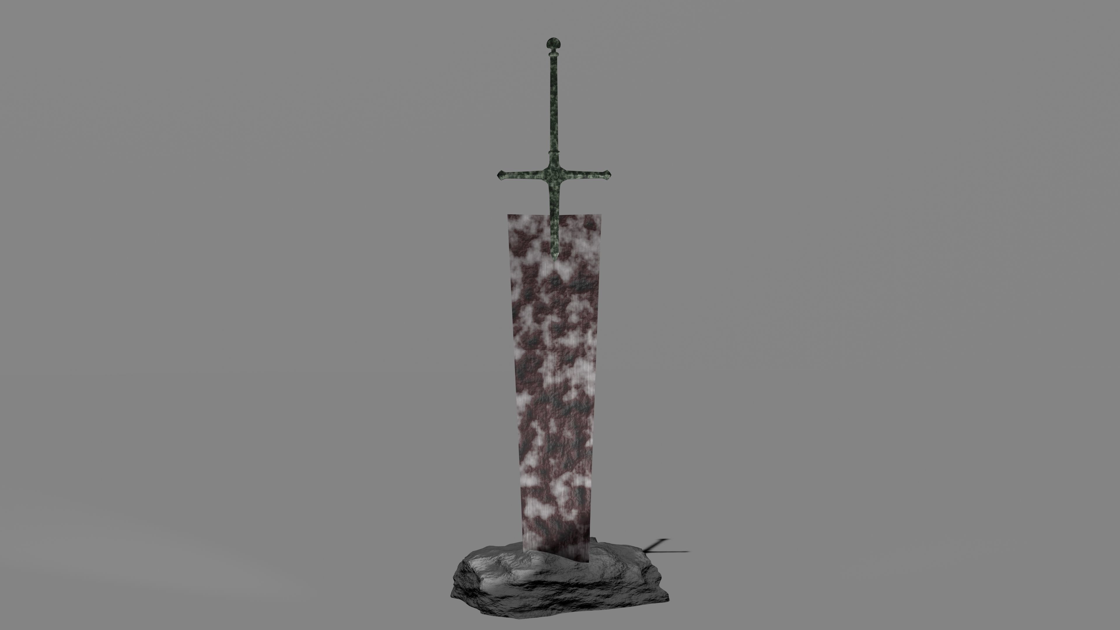 3D model Asta Demon Slayer Sword VR / AR / low-poly | CGTrader