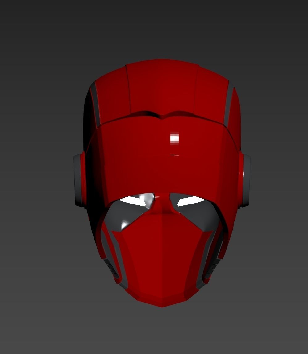 ARMORIZED DEADPOOL IronPool Helmet 3D model 3D printable | CGTrader