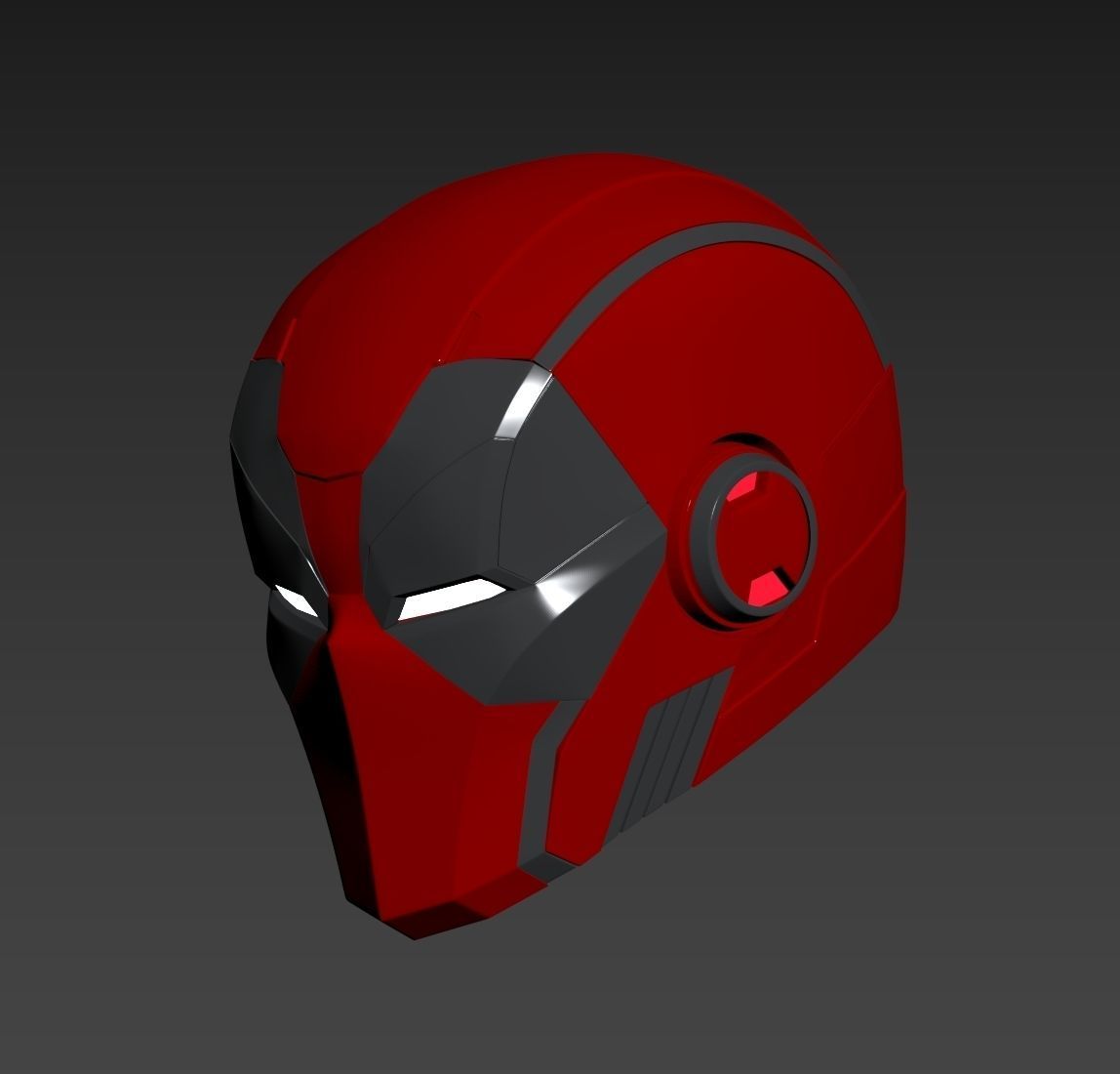 ARMORIZED DEADPOOL IronPool Helmet 3D model 3D printable | CGTrader