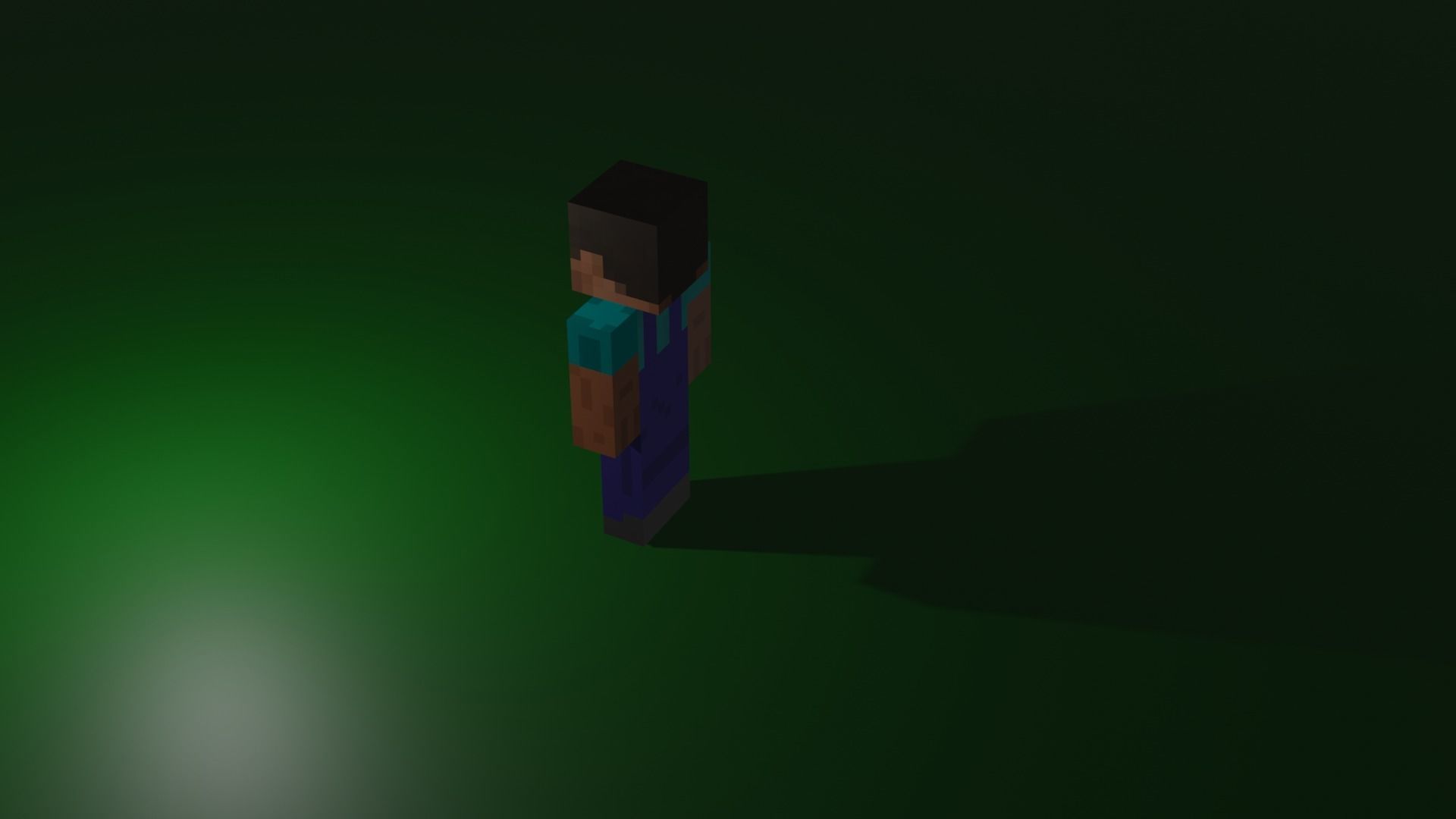 Steve 3D minecraft character free 3D model | CGTrader