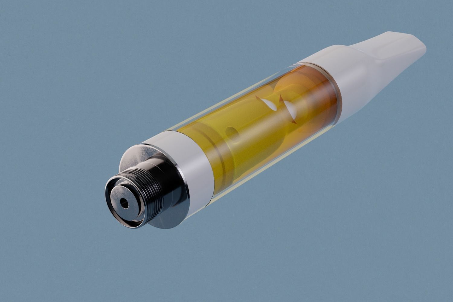 Realistic Vape Cartridge 3D model | CGTrader