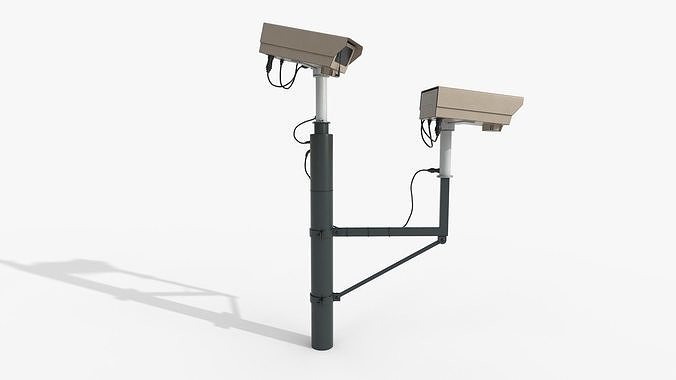 Security Camera 3D model | CGTrader