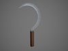 Stylized Sickle free VR / AR / low-poly 3D model | CGTrader