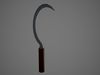 Stylized Sickle free VR / AR / low-poly 3D model | CGTrader