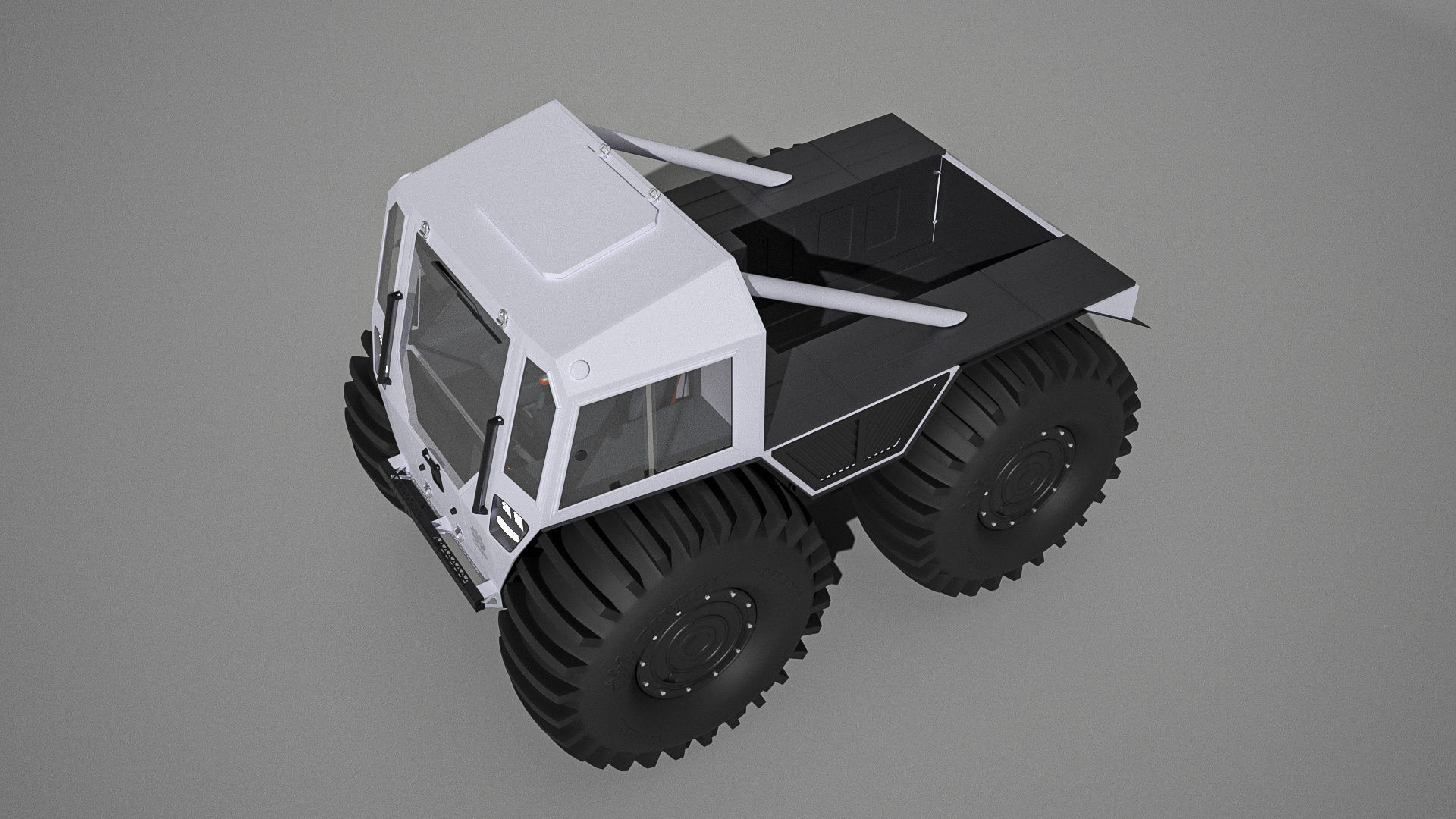 Sherp N 1200 Pickup Concept 3D model | CGTrader