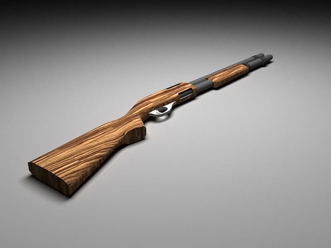 SHOT GUN free 3D model | CGTrader