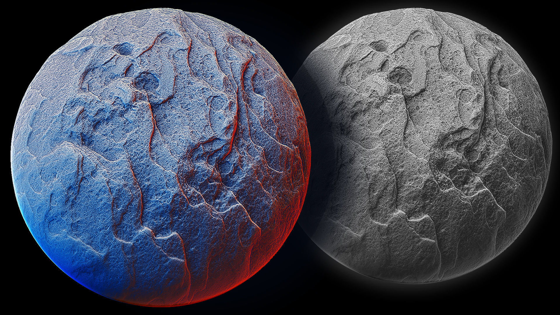 Ultra HQ Terrain Seamless Sculpt Zbrush brushes and Alphas Vol7 3D ...