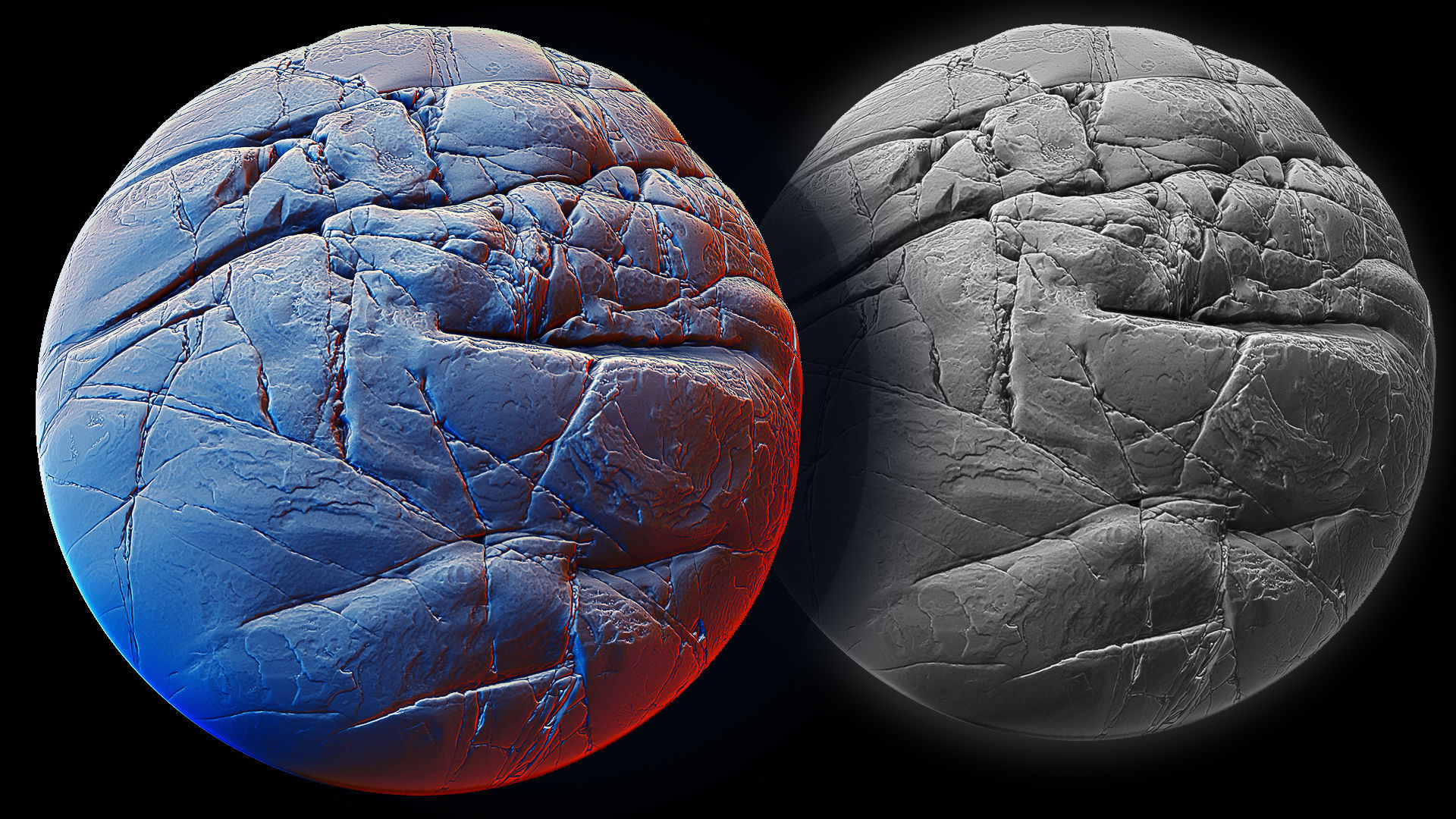 Ultra HQ Terrain Seamless Sculpt Zbrush brushes and Alphas Vol7 3D ...