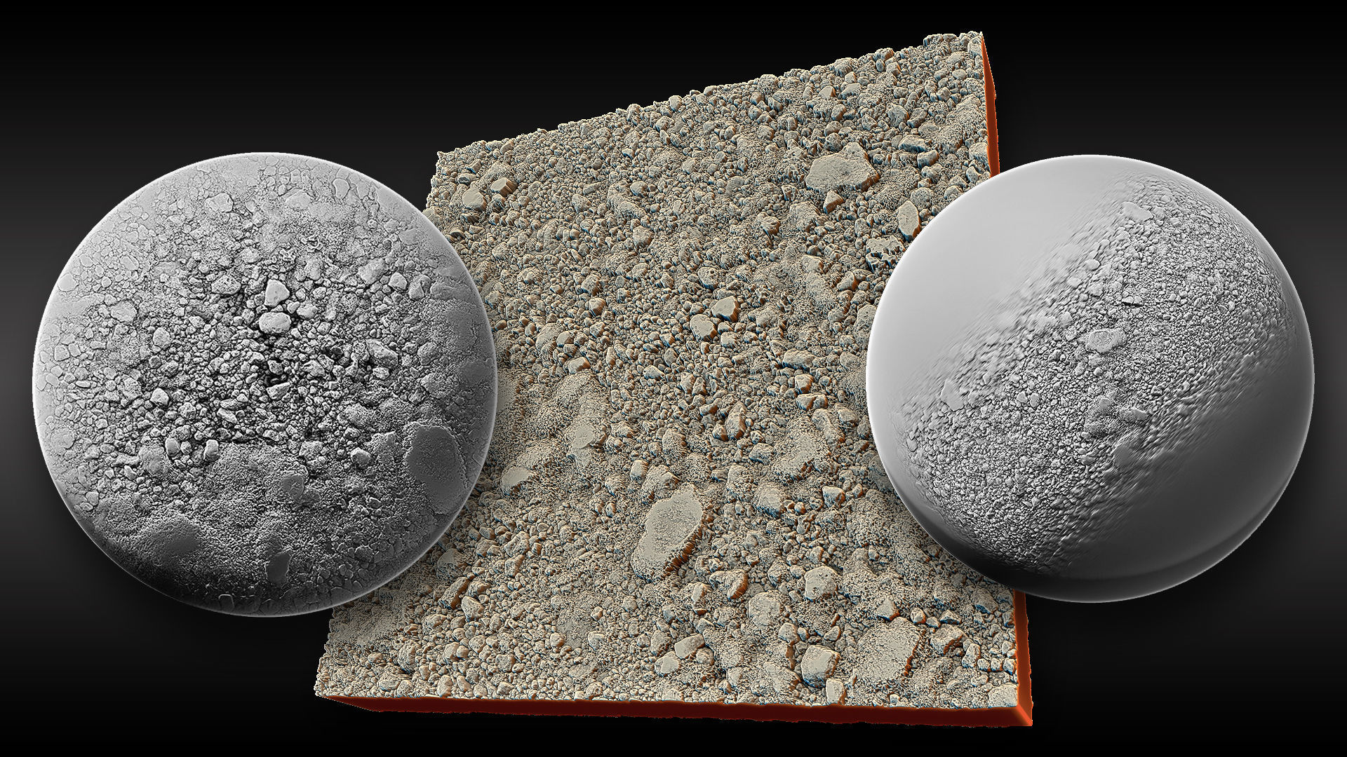 Ultra HQ Terrain Seamless Sculpt Zbrush brushes and Alphas Vol7 3D ...