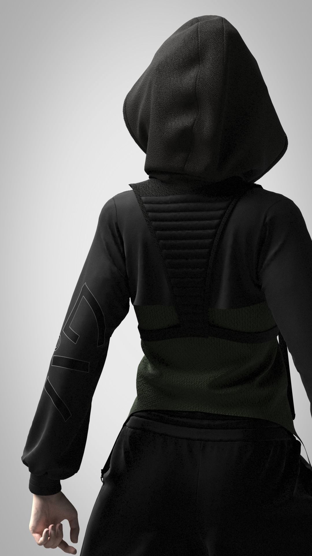 Ninja Style 3D model | CGTrader