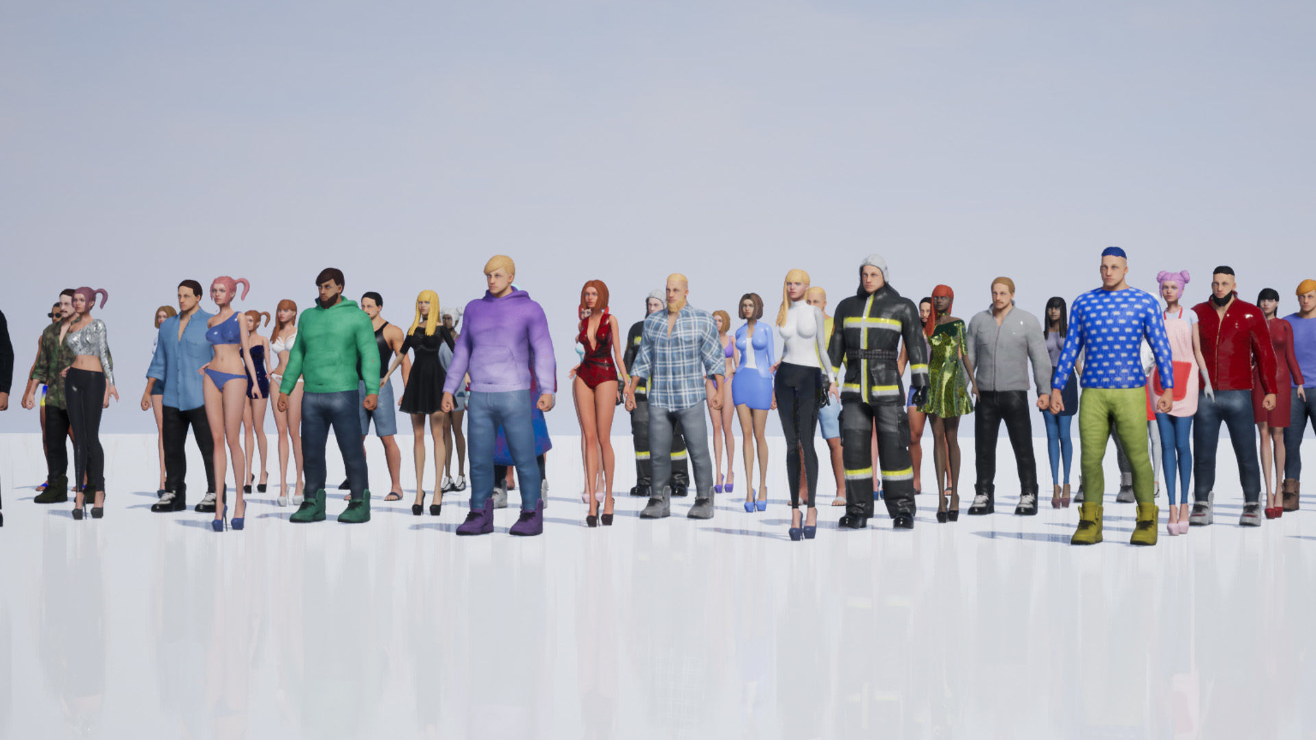 3D model Citizen NPC VR / AR / low-poly | CGTrader