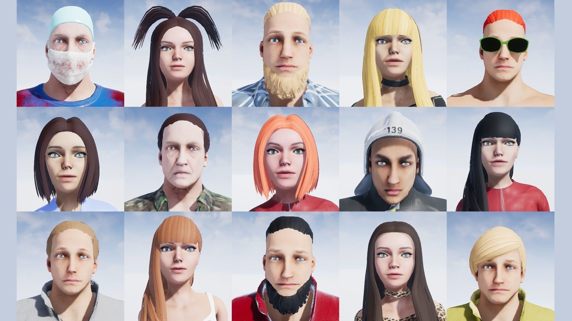 3D model Citizen NPC VR / AR / low-poly | CGTrader