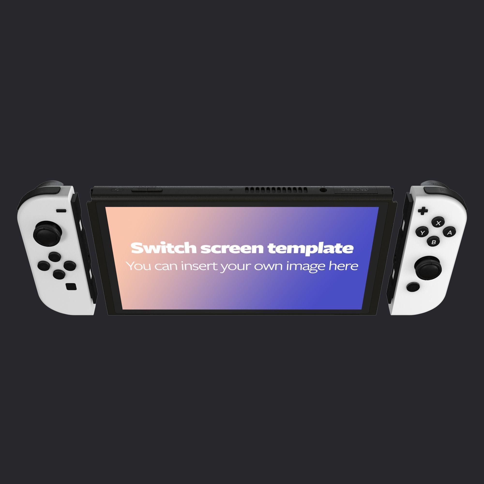 Nintendo switch Oled 3D model | CGTrader