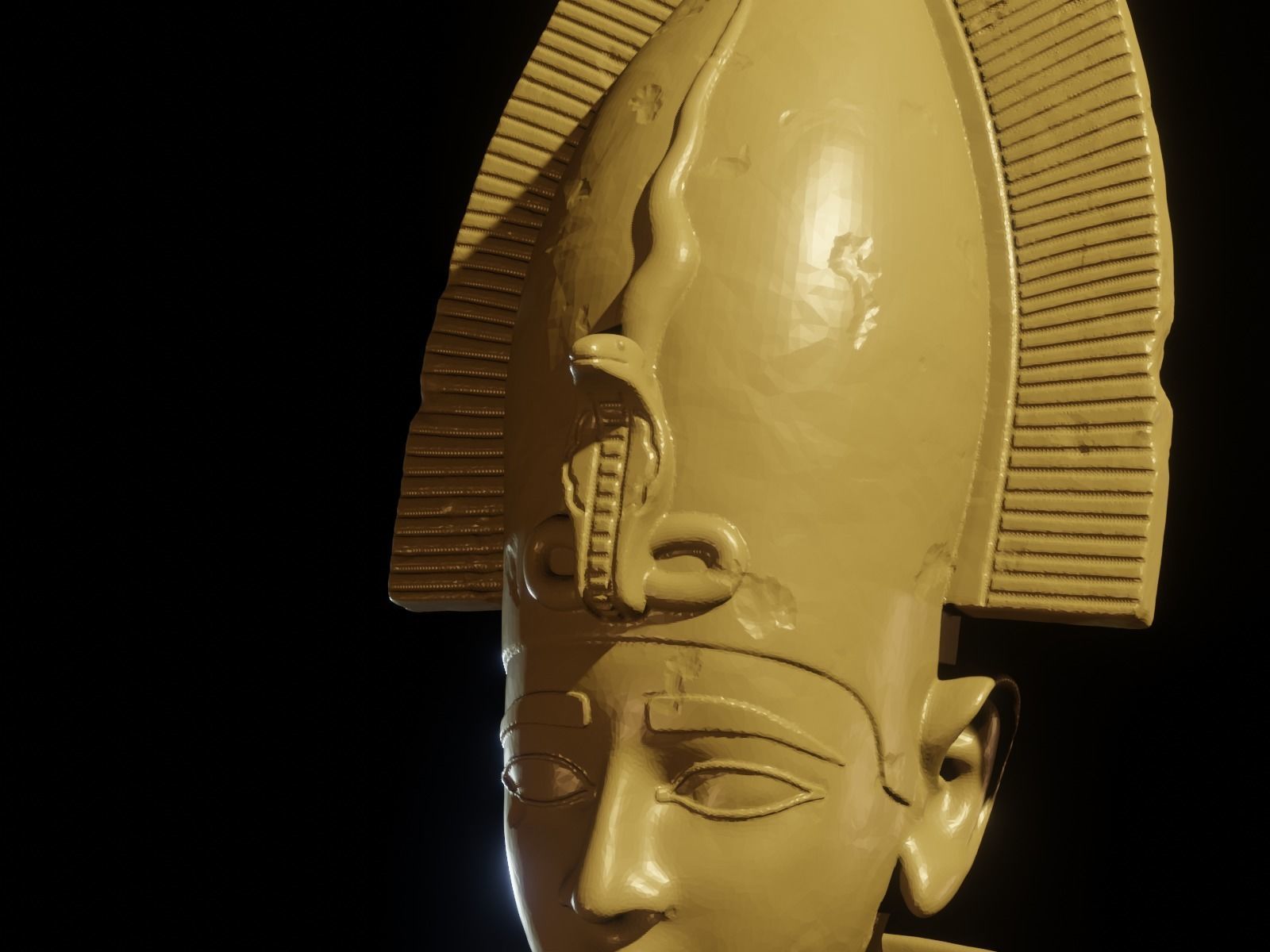 Osiris god 3D model 3D printable | CGTrader