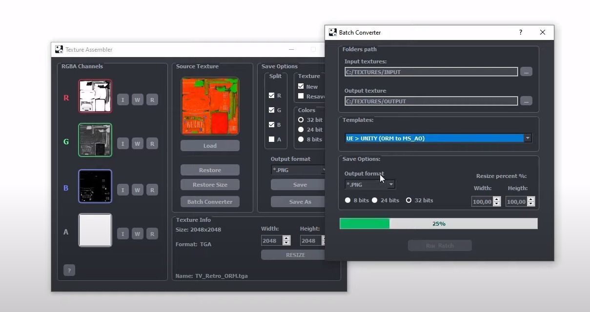 Texture Assembler 3D model | CGTrader