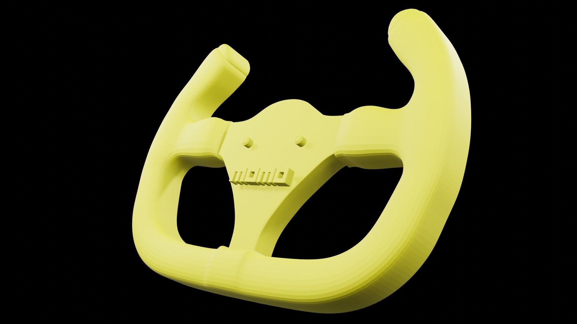 steering wheel Formula One Keychains Print 3d - blender 3d free 3D ...