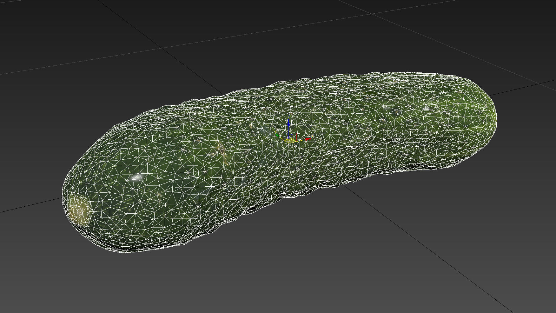 4k Cucumber 3D model | CGTrader