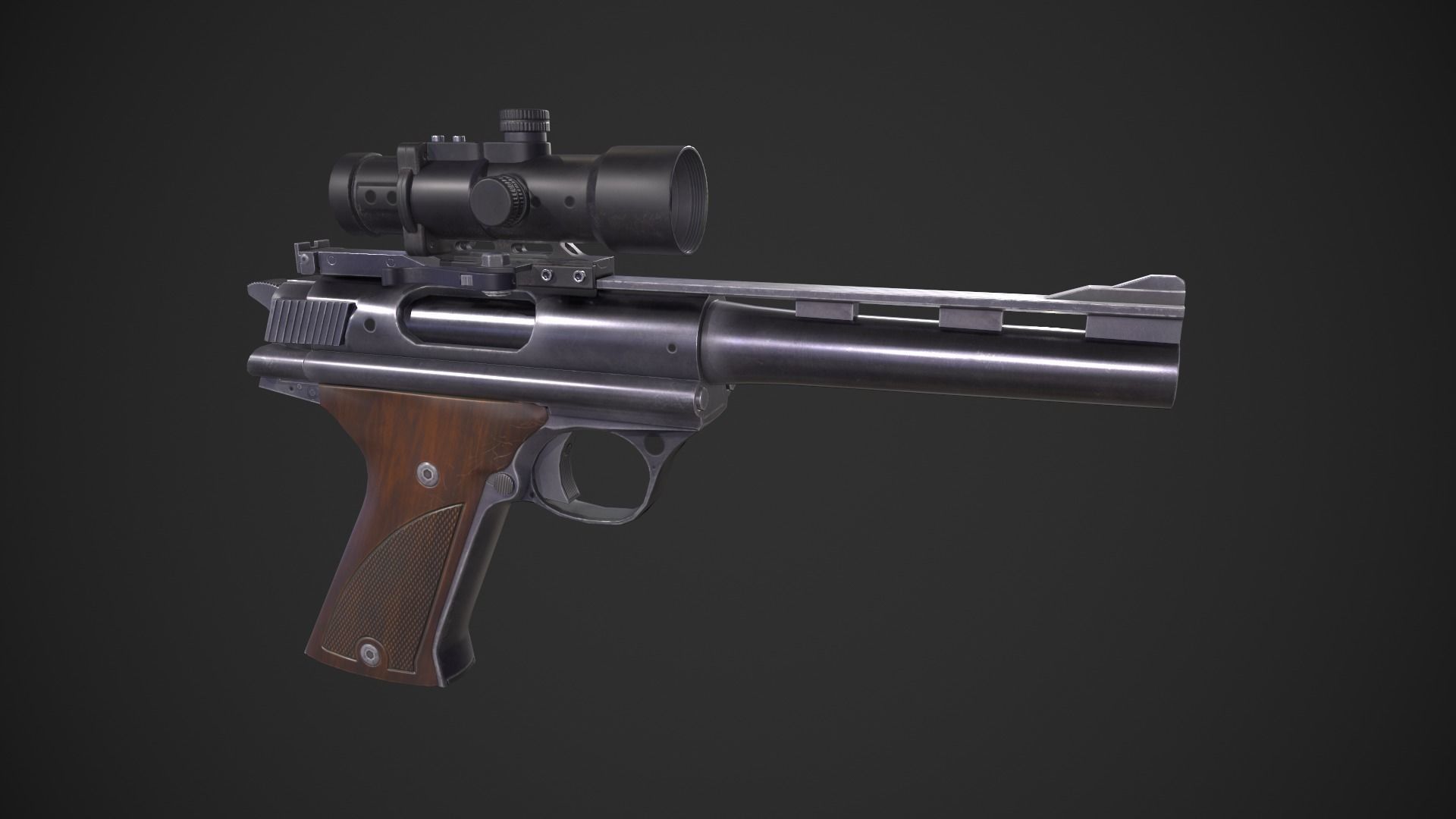 3D model AMT Automag VR / AR / low-poly | CGTrader