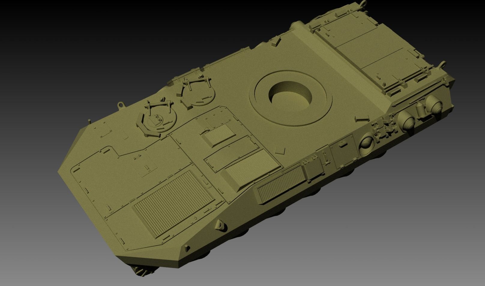 JGSDF Type89 Infatry Fighting vehicle 3D model 3D printable | CGTrader