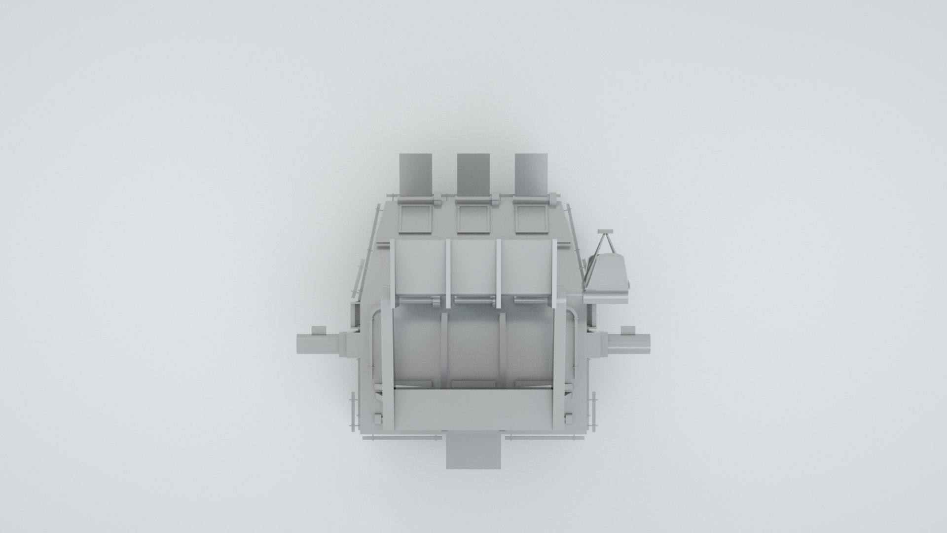 Naval Fire Control Director System Mk8 Mk12 3D model | CGTrader