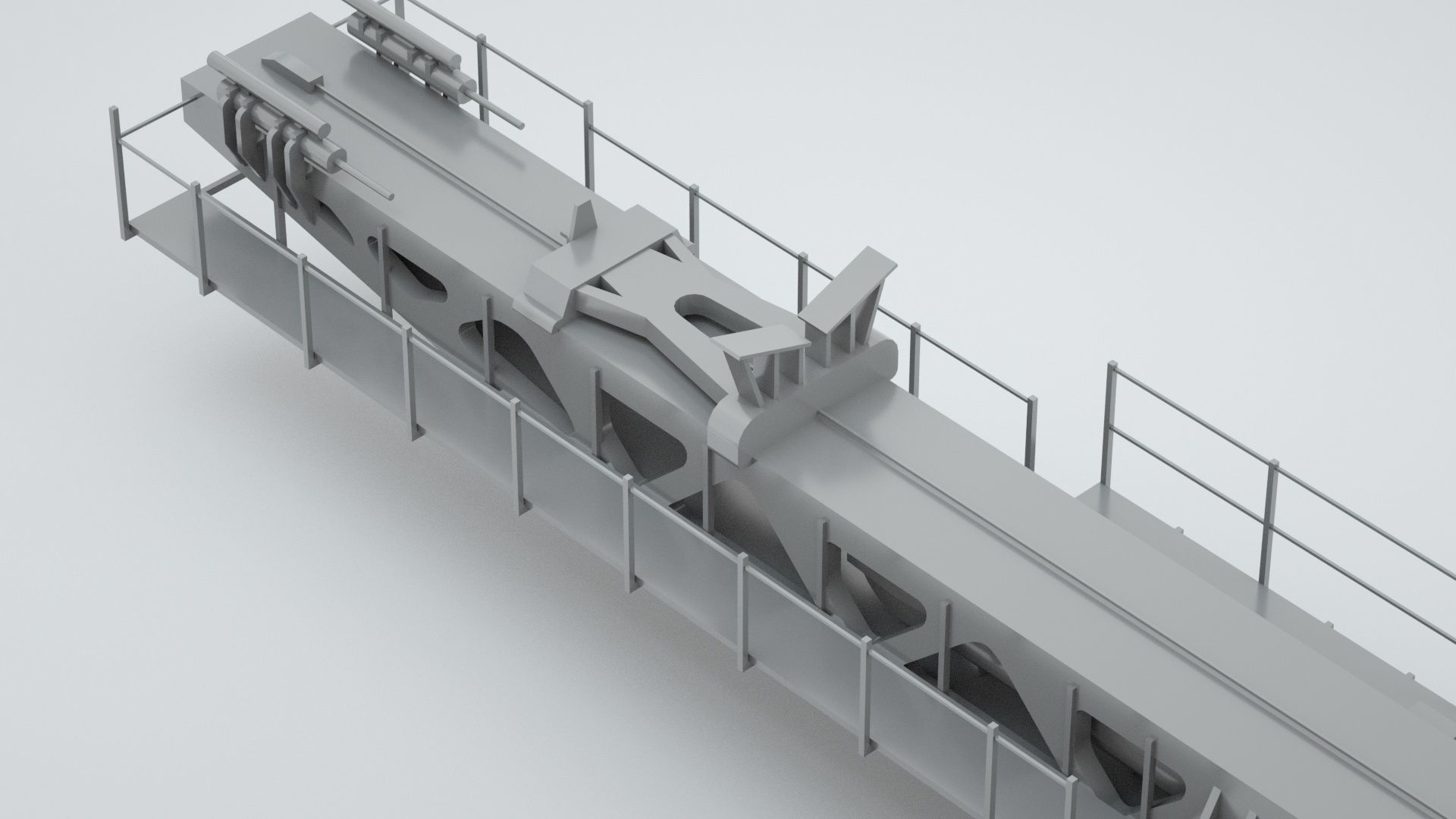Plane Launch Pad - World War 2 Battleship 3D model rigged | CGTrader