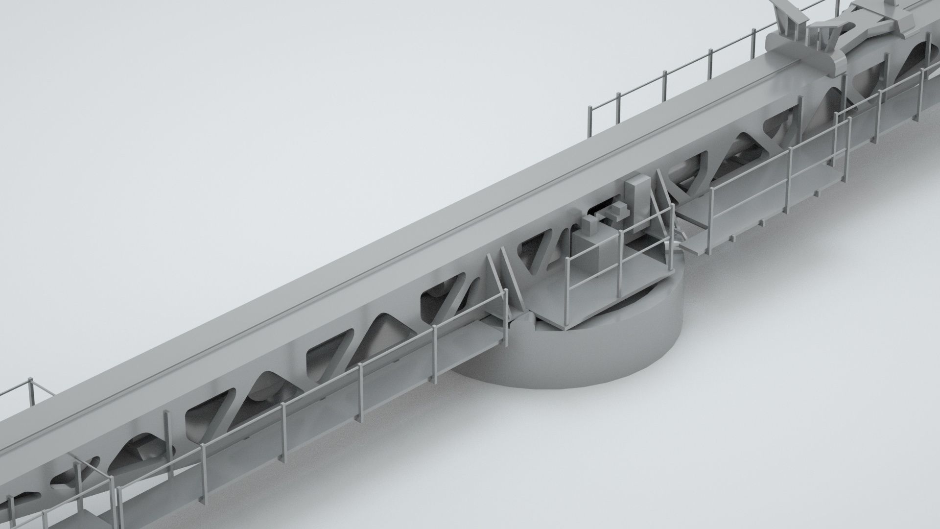 Plane Launch Pad - World War 2 Battleship 3D model rigged | CGTrader