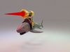 Doctor Evil Shark With Laser Beam From Austin Powers 3D model 3D ...