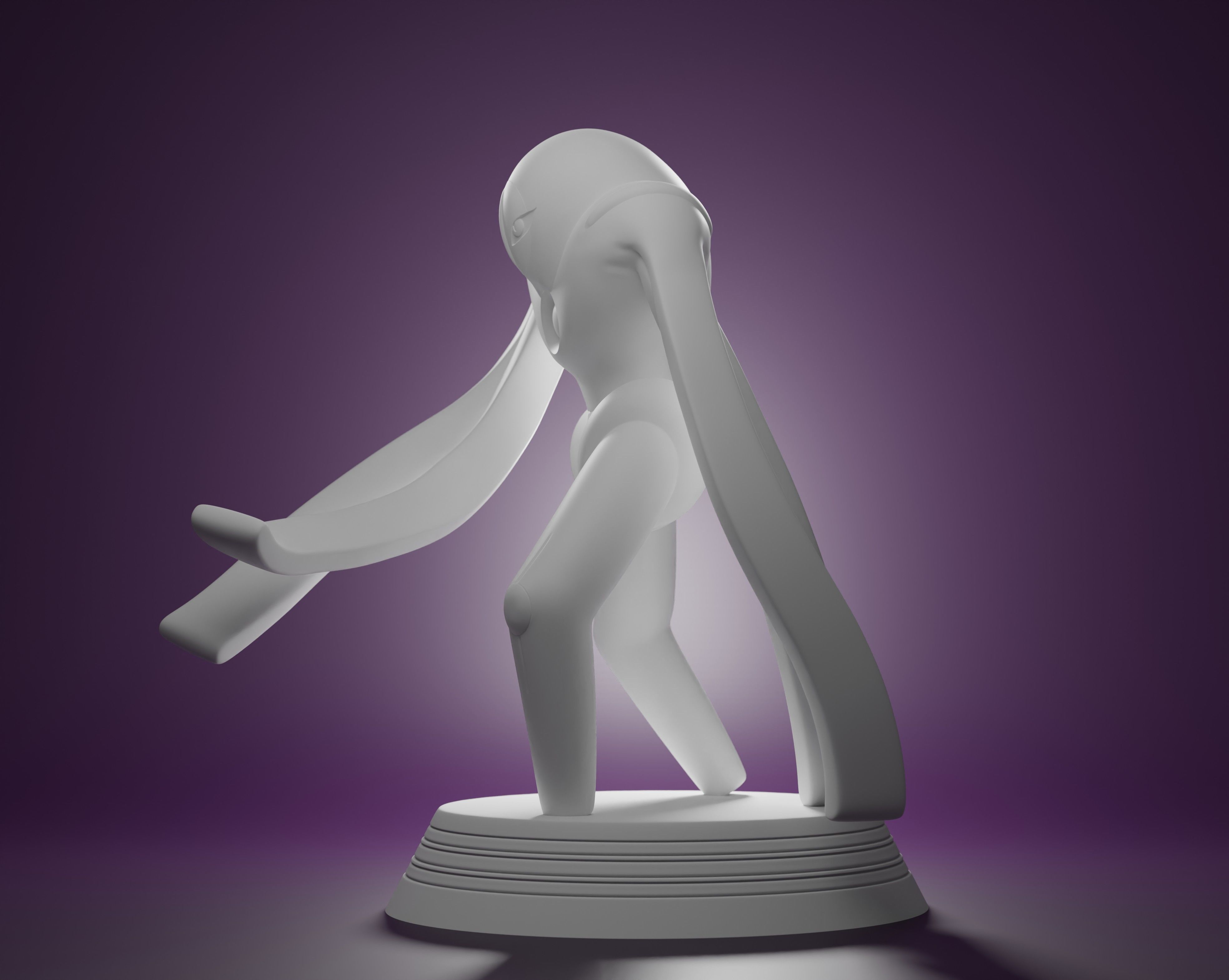 DEOXYS - 3D PRINTABLE POKEMON with cuts and as a whole 3D model 3D ...
