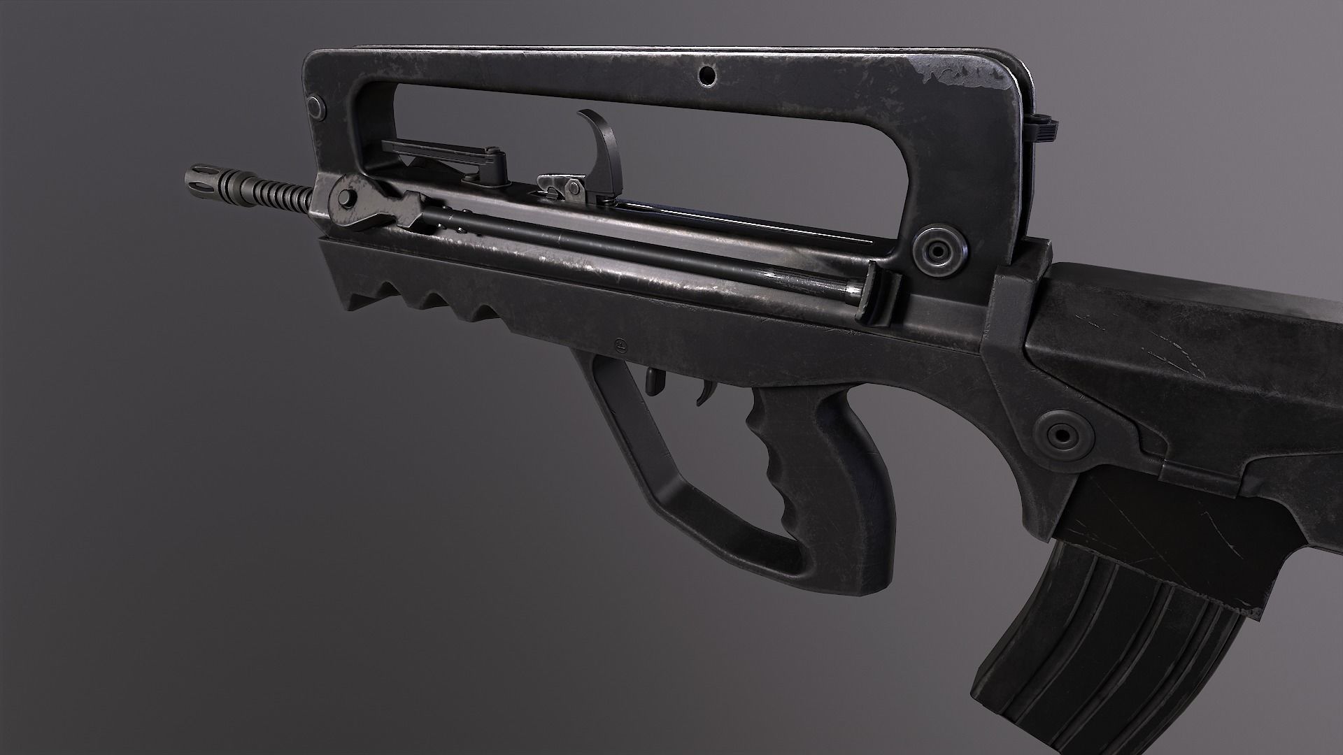 3D model FAMAS G2 Rifle VR / AR / low-poly | CGTrader