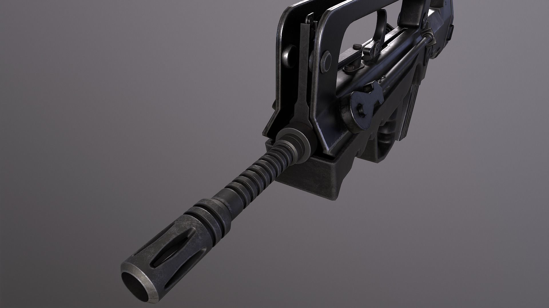 3D model FAMAS G2 Rifle VR / AR / low-poly | CGTrader