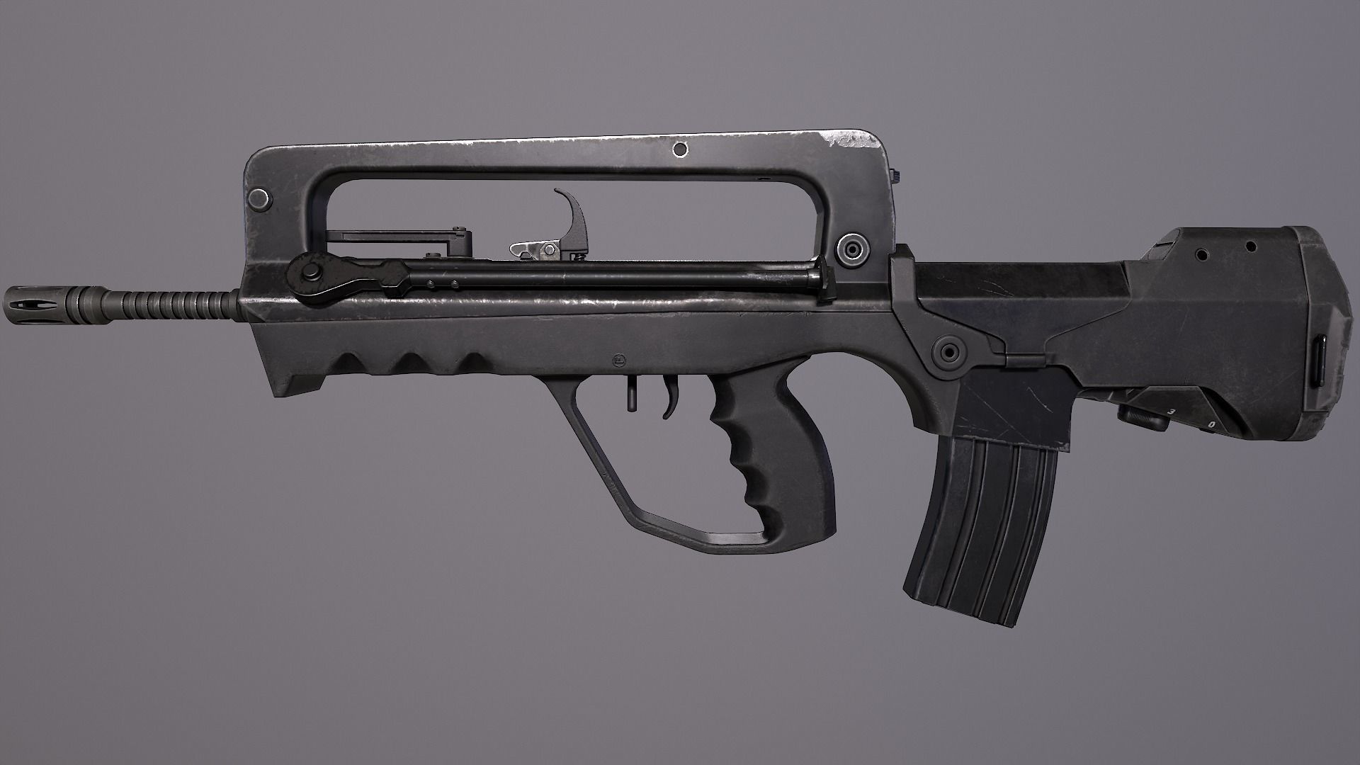 3D model FAMAS G2 Rifle VR / AR / low-poly | CGTrader