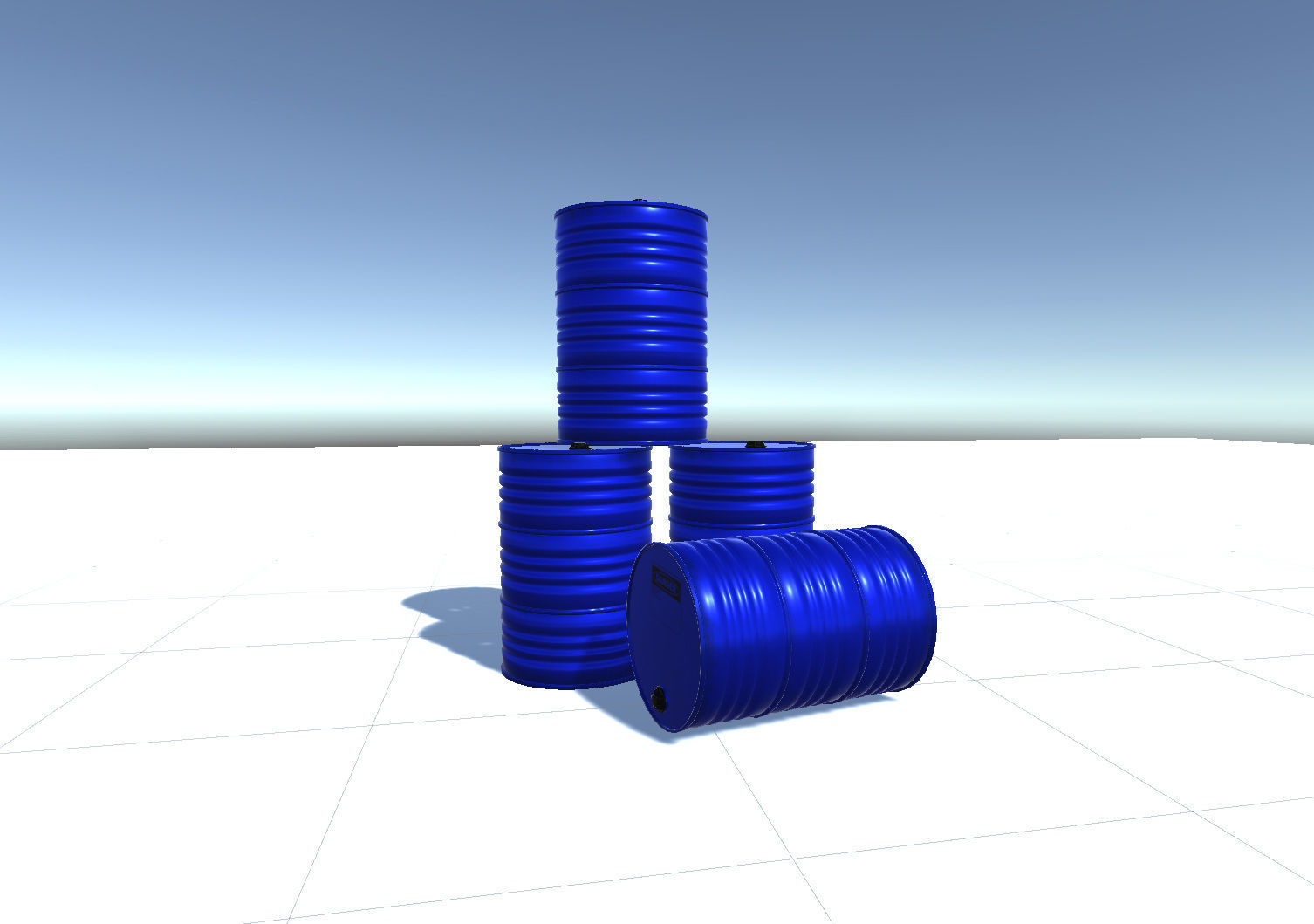 Barrel free VR / AR / low-poly 3D model | CGTrader