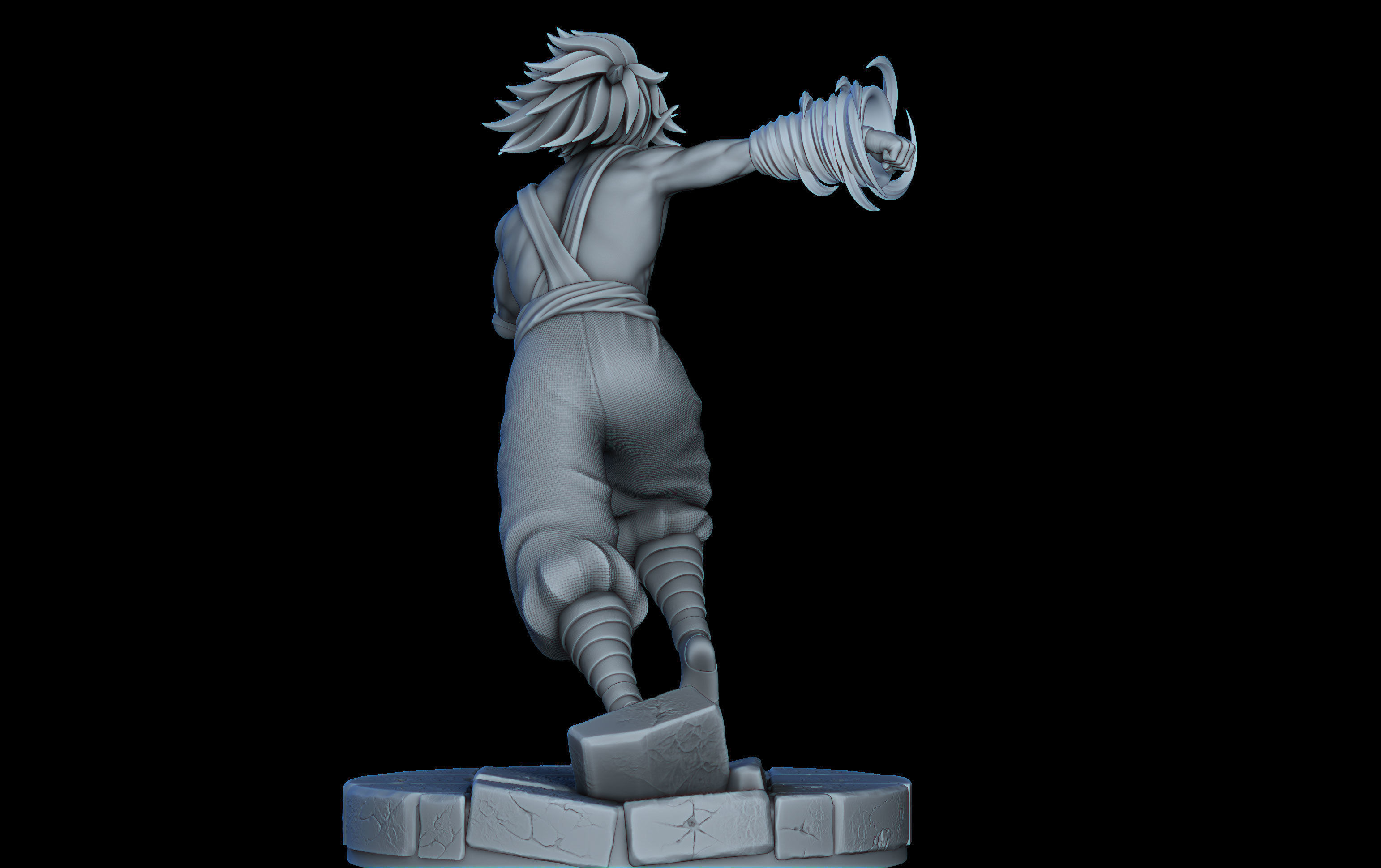 jin yuyu hakusho 3D model 3D printable | CGTrader