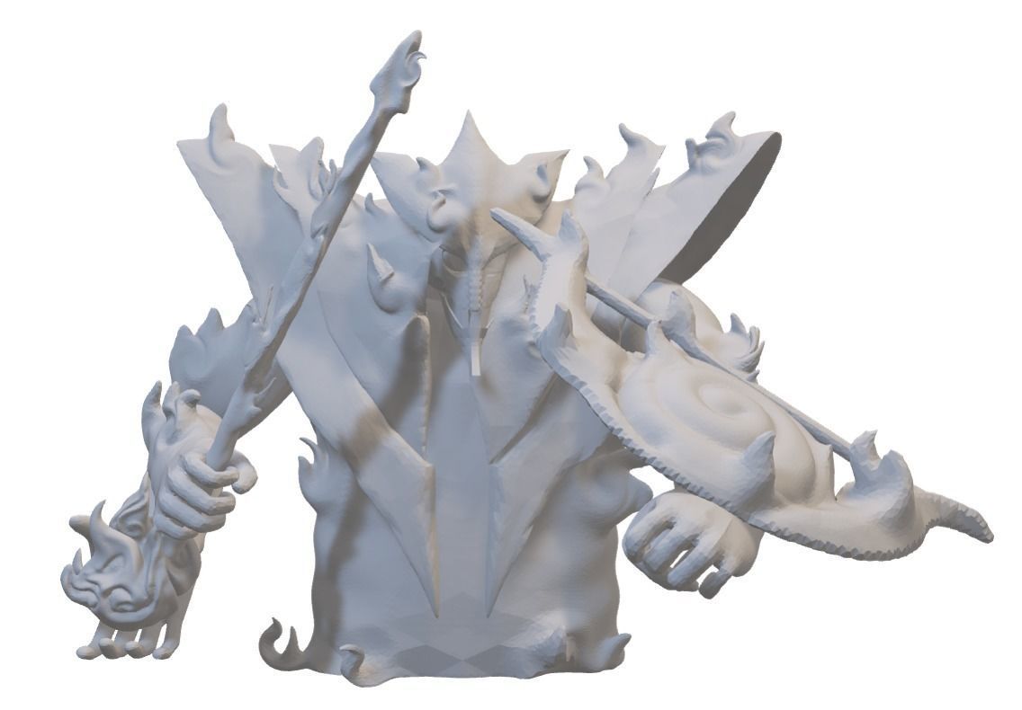 Sasuke Humanoid Susanoo 3D model 3D printable | CGTrader