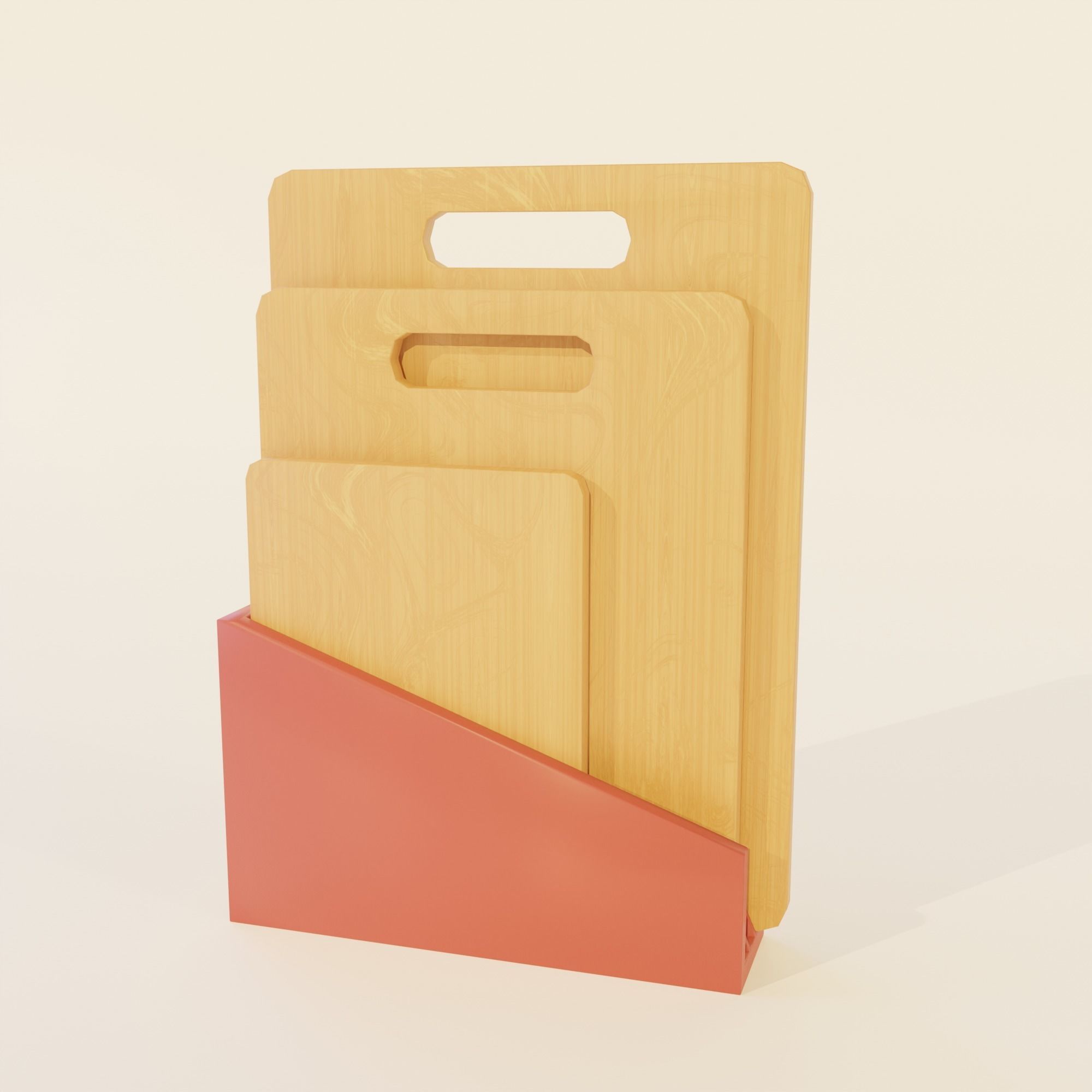 Low Poly Kitchen Utensils Pack free VR / AR / low-poly 3D model | CGTrader