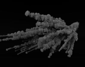 Explosion 3D Models | CGTrader