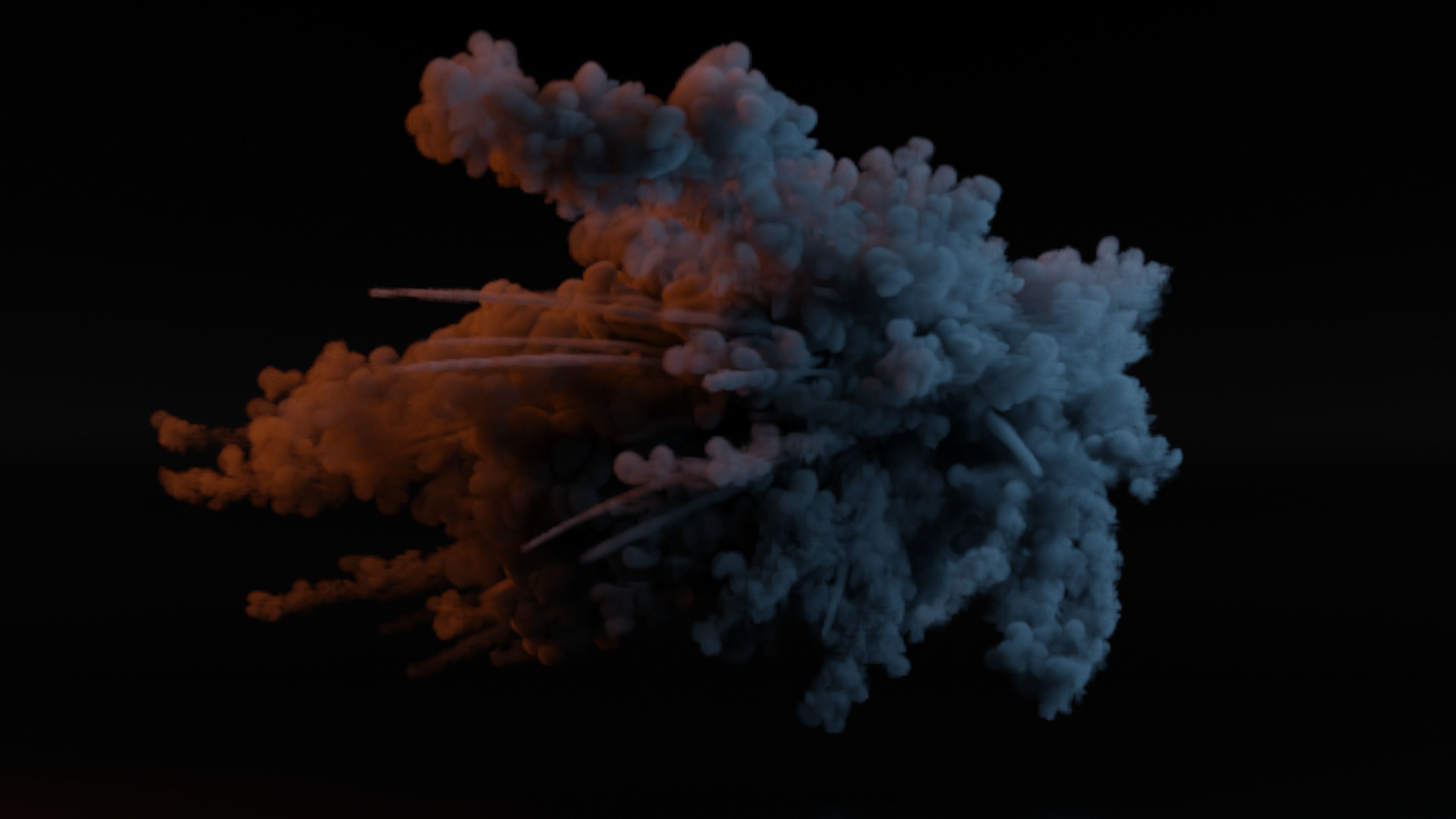 Wall-Hit-Explosion 3D model animated rigged | CGTrader