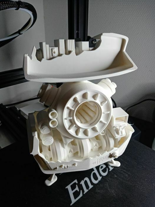 PACK A PUNCH DIE MASCHINE DE BLACK OPS COLD WAR 3D model 3D printable ...