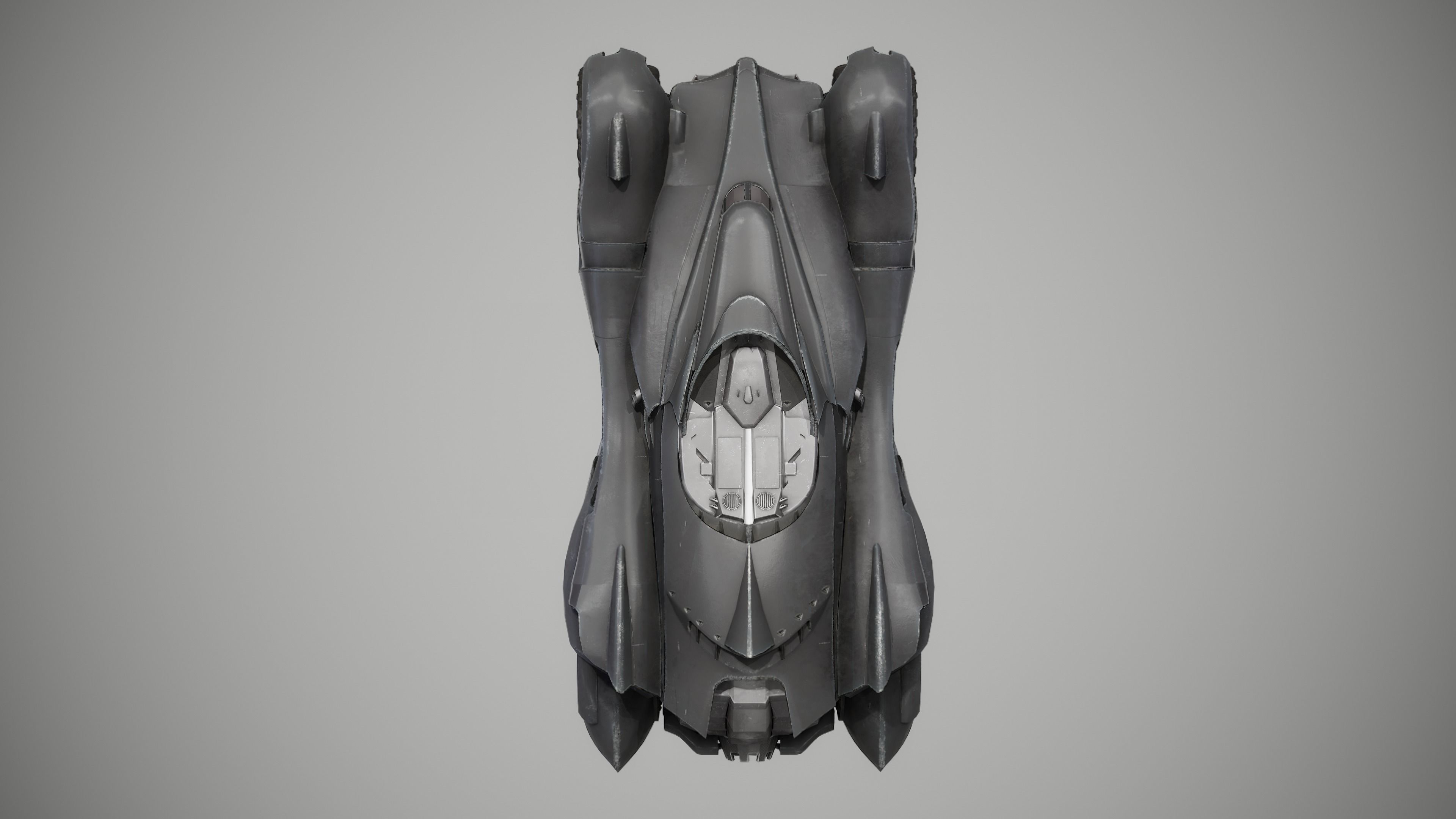 3D model Batmobile VR / AR / low-poly | CGTrader