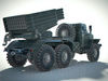 3D model BM-21 Grad PBR VR / AR / low-poly | CGTrader