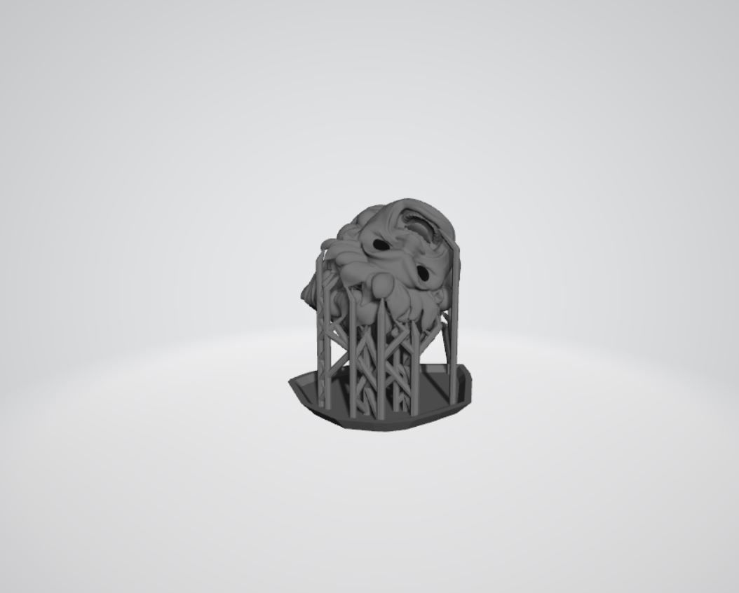 Akuma Keycap 3D model 3D printable | CGTrader