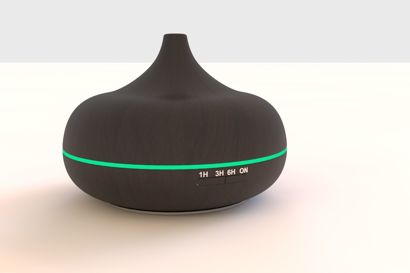Cool Mist Air Humidifier 3D free 3D model | CGTrader