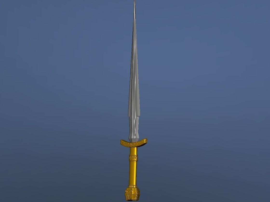Loki Dagger - Loki Disneyplus Series 3d print model 3D model 3D ...