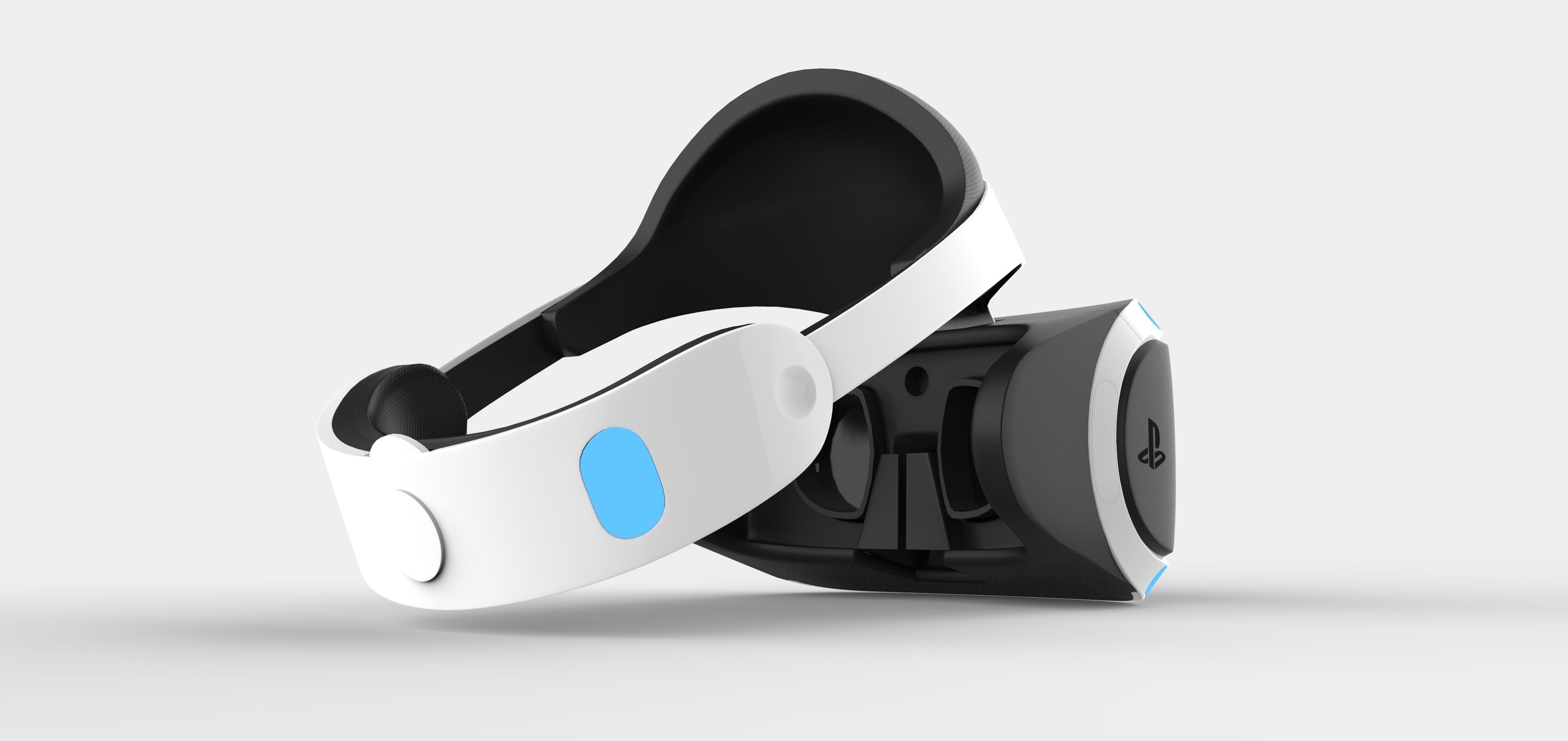 Sony PlayStation VR 3D model 3D model | CGTrader