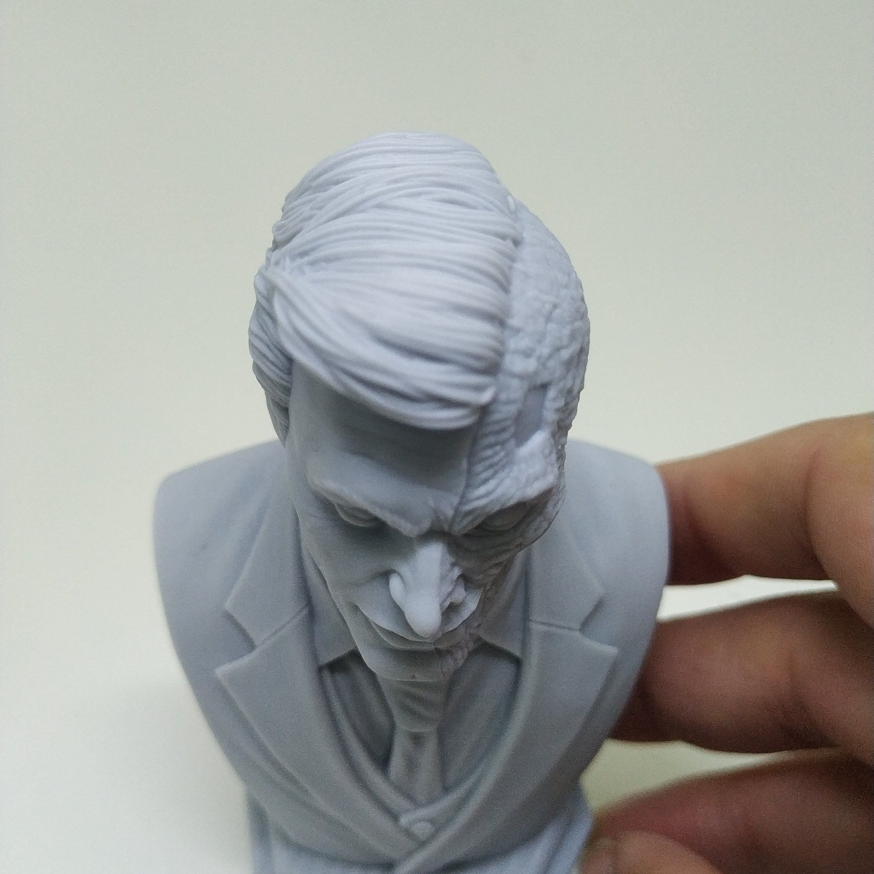 2 Face Bust STL 3D Print Model 3D model 3D printable | CGTrader