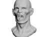 Undead Zombie head Mesh 3D model | CGTrader