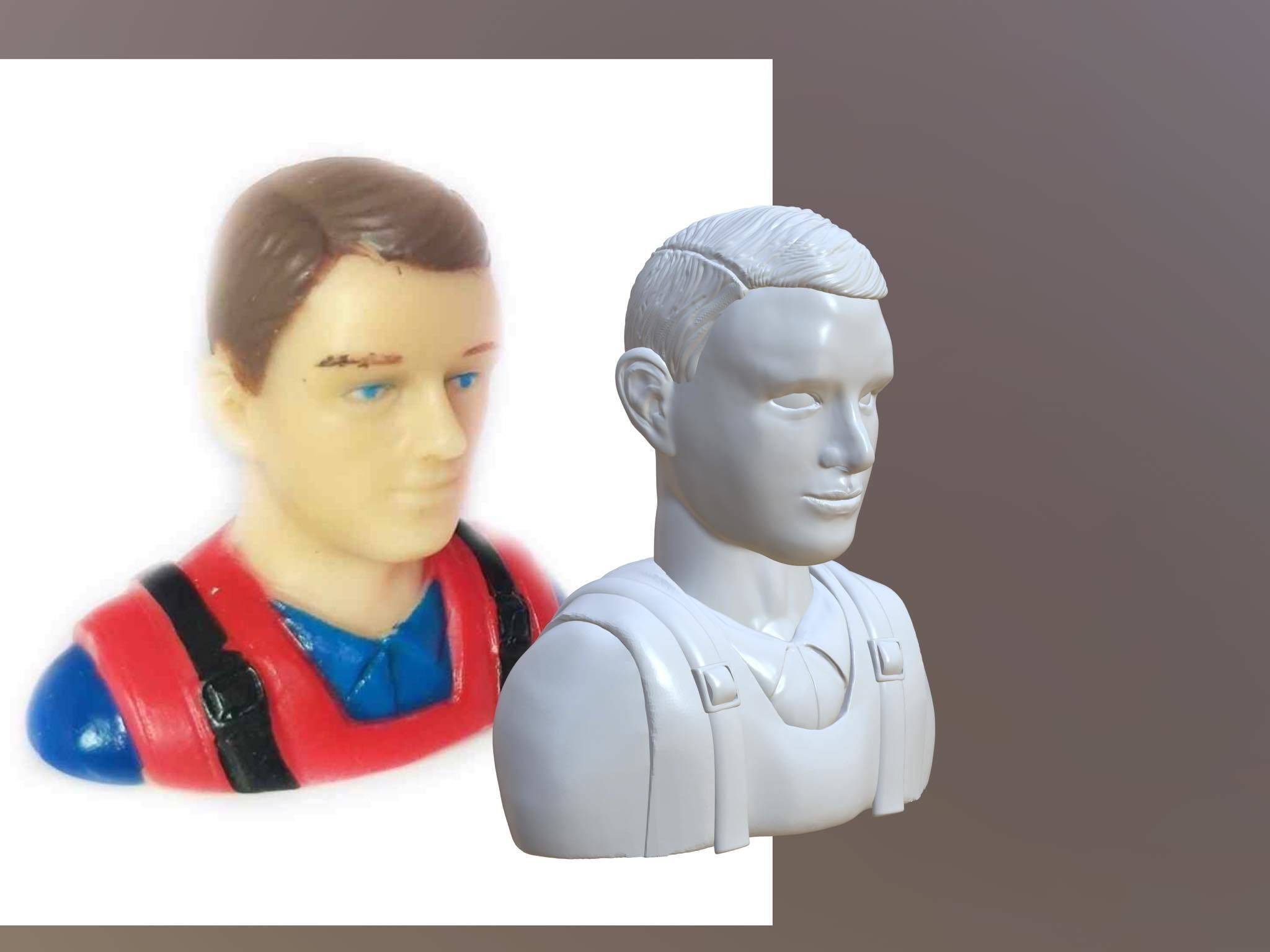 Rc pilot 1 3D model 3D printable | CGTrader