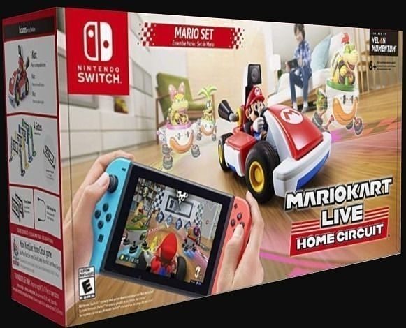 Mario Kart Home Circuit Box free VR / AR / low-poly 3D model | CGTrader