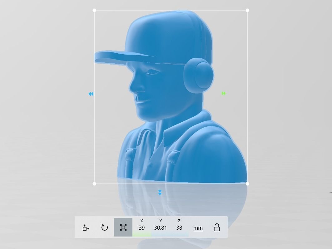 Rc pilot 2 3D model 3D printable | CGTrader