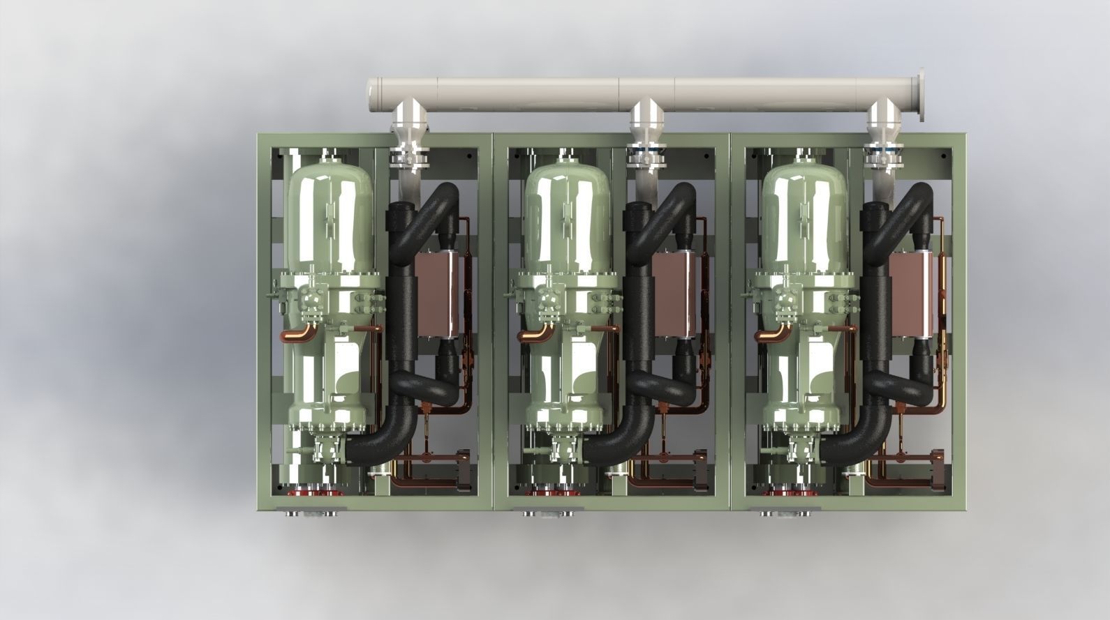 Chiller Unit 3D model | CGTrader